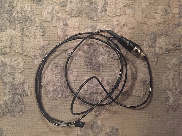 Shure Wireless Microphone Cable | Reverb UK