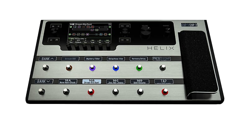 Line6 Helix Limited Edition Platinum | Reverb
