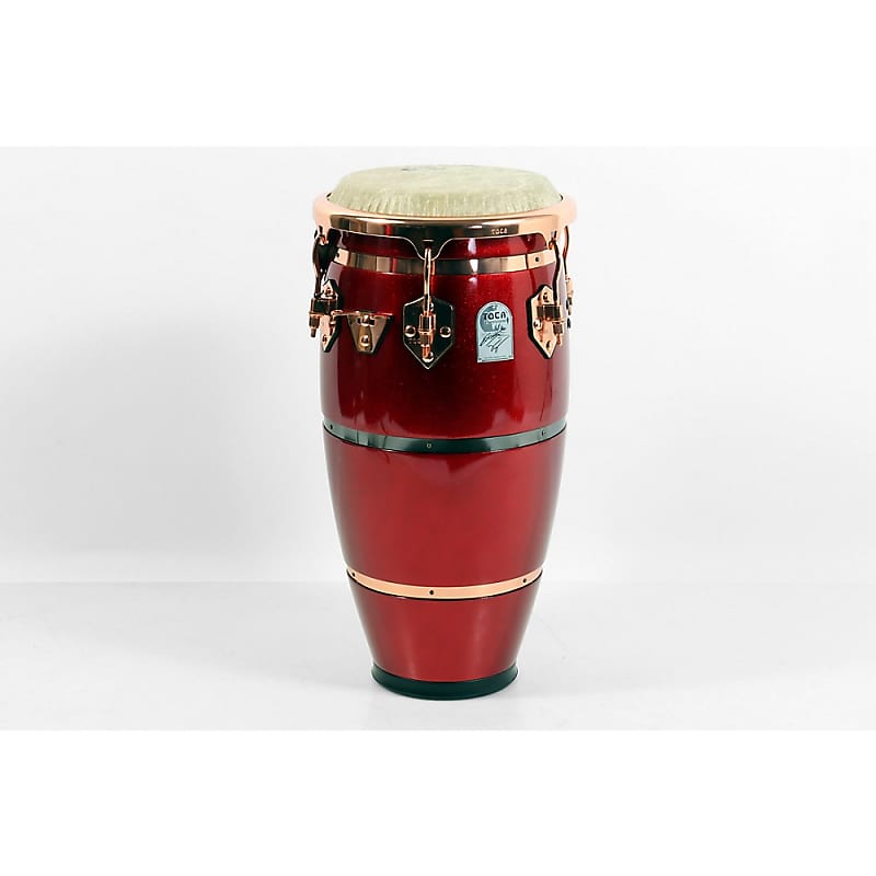 Toca Eric Velez Signature Series Conga Rojo Arandano Glitter | Reverb