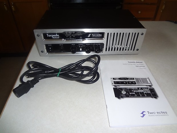 Two Notes Torpedo Reload | Reverb