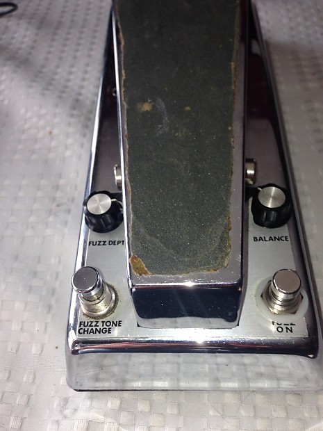 Shin Ei FUZZ WAH Pax Pedal Number One 1960's Chrome | Reverb