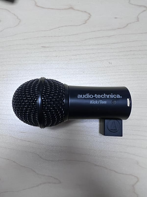 Audio-Technica Kick/Tom Microphone 2000s - Black | Reverb