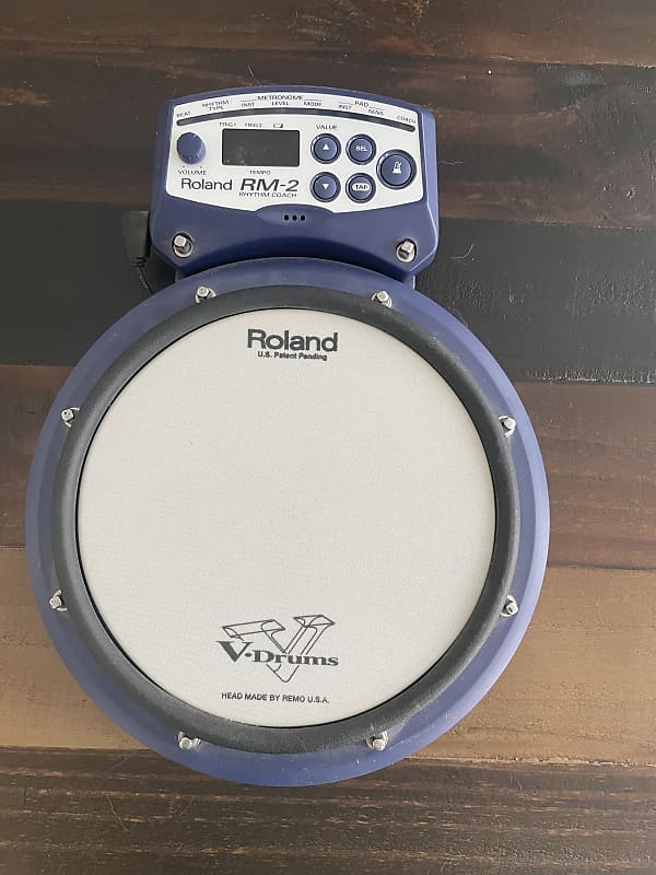 Roland RM-2 Drum Rhythm Coach Trainer | Reverb
