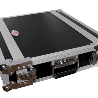 ProX X-2UE 2U Deluxe Effects Rack 14" Deep Rail to Rail with | Reverb