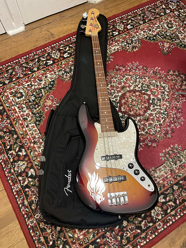 Fender American Special Jazz Base 2011-2014 - Gloss | Reverb UK