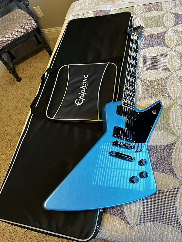 Firefly FFLX "Explorer" 2022 Metallic Blue | Reverb