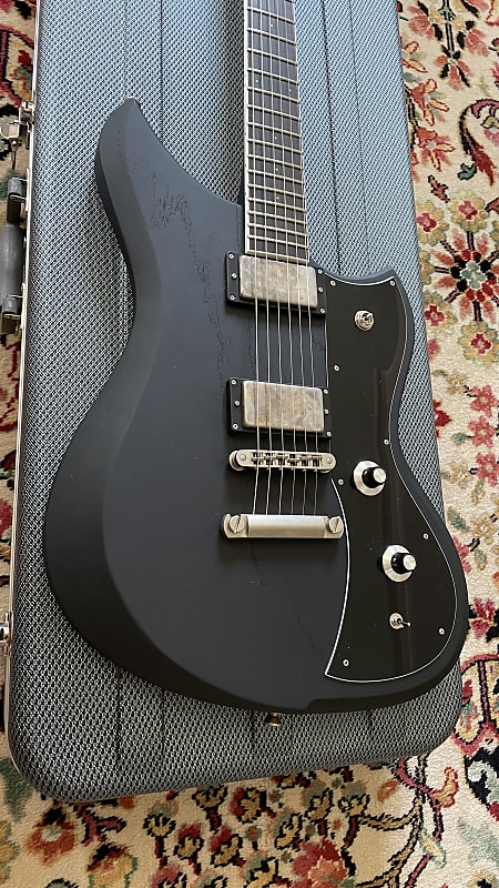 Dunable Guitars Custom Yeti - matte black | Reverb