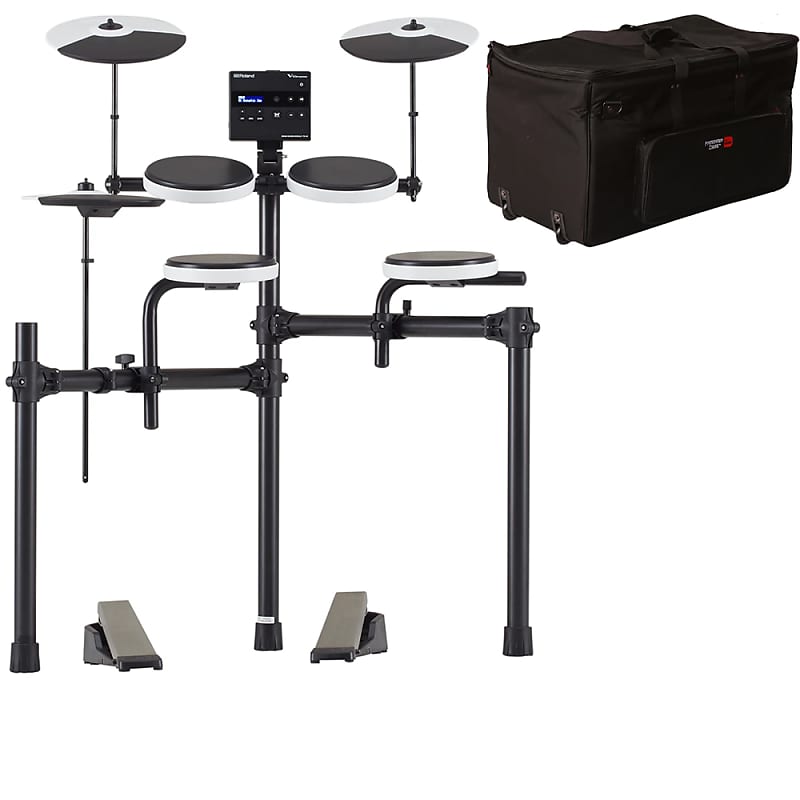Roland V-Drums TD-02K 5-Piece Electronic Drum Kit w/ Drum Kit | Reverb