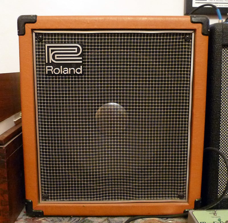 1981 Roland Cube-60 - VINTAGE 80s orange - MIJ | Reverb