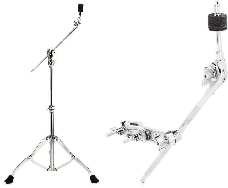 Tama HC83BW Roadpro Boom Cymbal Stand Bundle with Gibraltar | Reverb