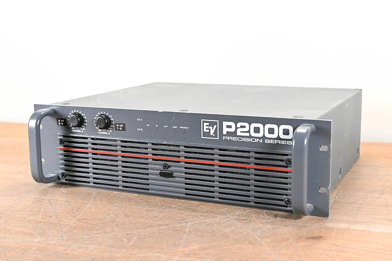 Electro-Voice (EV) P2000 Precision Series 2-Channel Power | Reverb