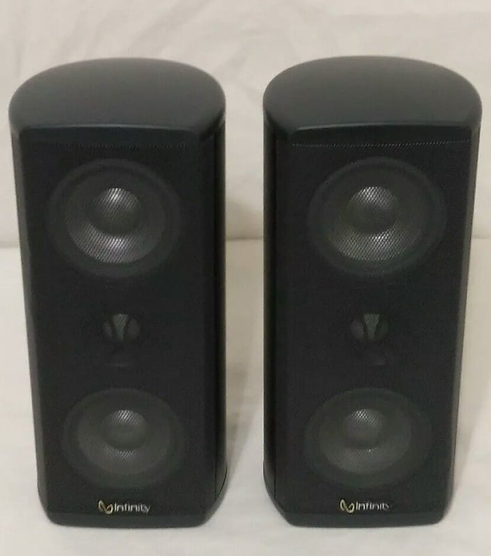 Set of 2 - Infinity Systems TSS-1100 Satellite Surround | Reverb