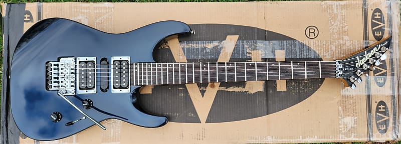 Jackson Concept Series JDR-94 Dark Metallic Blue 1994 | Reverb