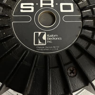 Electro-Voice EV SRO 12L Vintage 12 Inch Speaker Original | Reverb