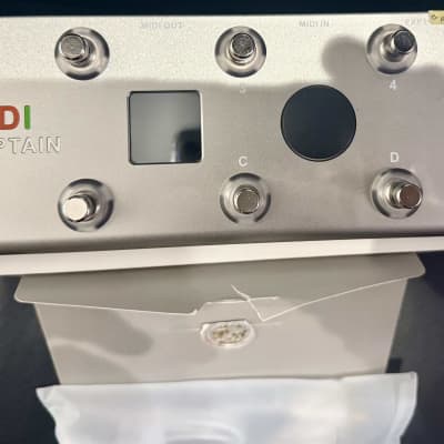 Paint Audio Midi Captain 2024 - Silver ***MIDI CONTROLLER*** | Reverb