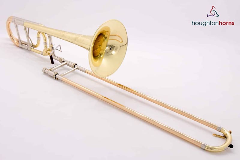 S.E. Shires Joseph Alessi Q Series Tenor Trombone | Reverb