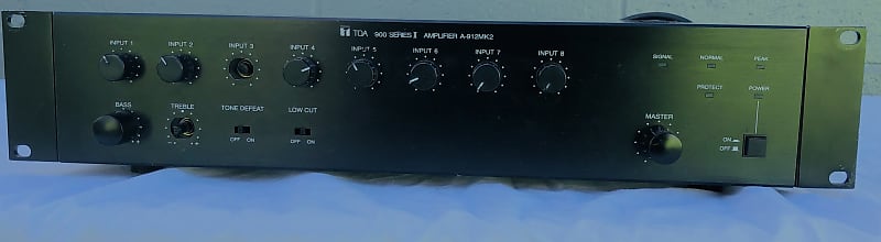 TOA 900 Series ll Amplifier A912-MKll | Reverb