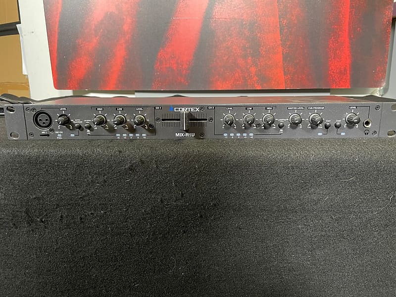 Cortex MIX-R1U DJ Mixer (Orlando, FL Colonial) | Reverb