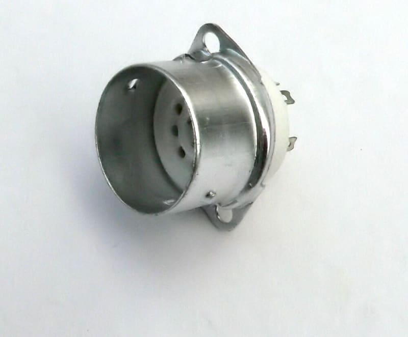 B9A skirted ceramic 9 pin chassis Valve Socket for | Reverb UK