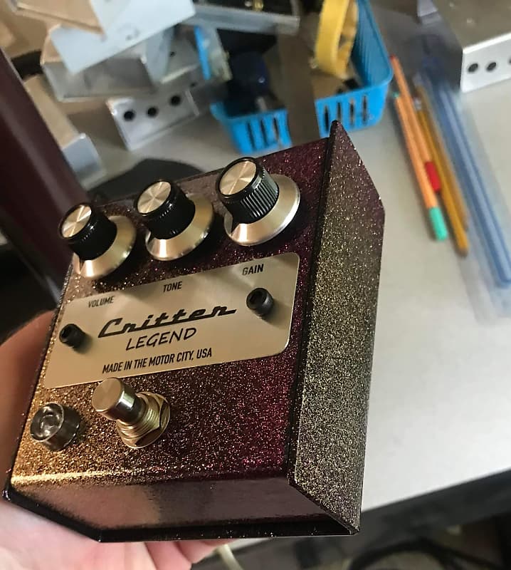 Critter - LEGEND (TS Style Circuit.) Charge Pump+All Op-Amp | Reverb