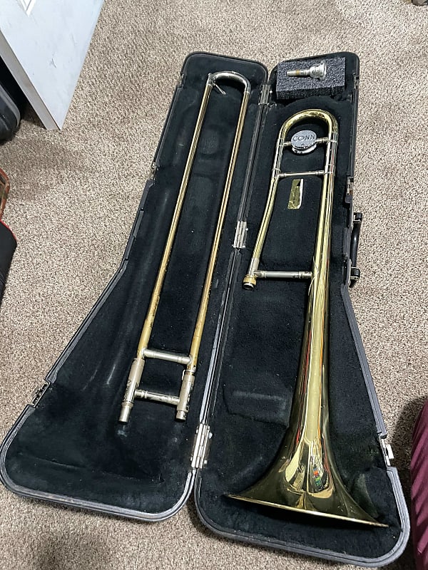Conn Selmer 23H Student Trombone - Smooth Slide, Good | Reverb