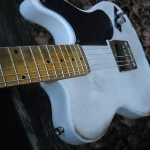 '49 Snakehead Tele / Esquire prototype tribute Relic Nitro | Reverb