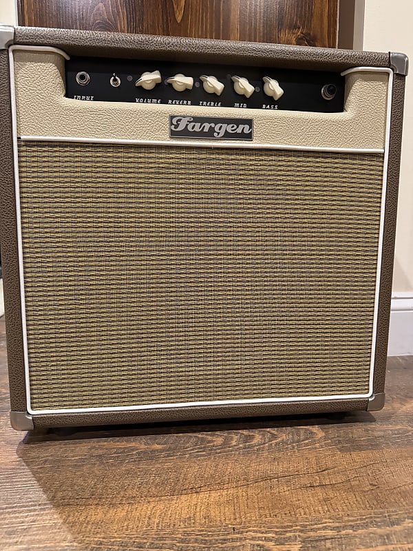 Fargen 1x12 40 watt Blackbird Combo 2006 - Two Tone Tan | Reverb