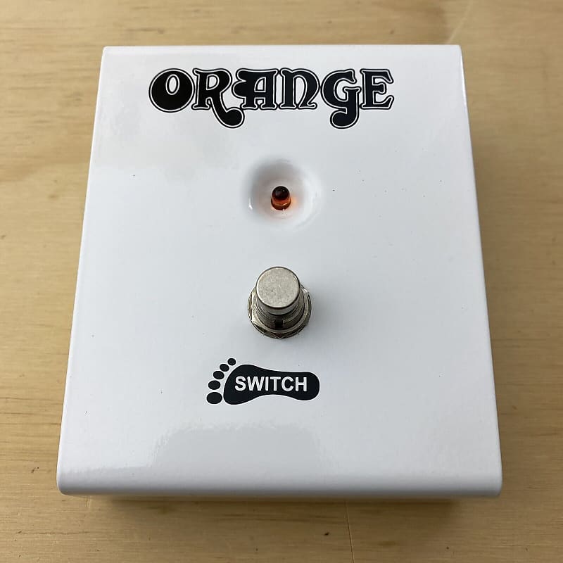 Orange FS-1 Footswitch White | Reverb