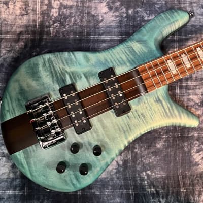 Spector Euro 4X "Spectorbird" Tobacco Sunburst One of | Reverb