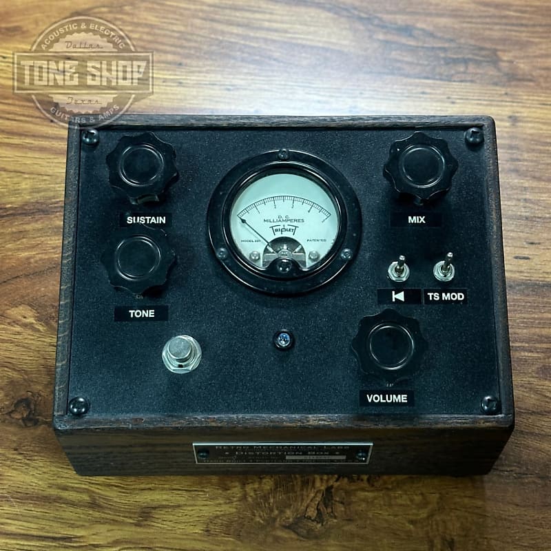 Used Retro Mechanical Labs Distortion Box TSU16780 | Reverb