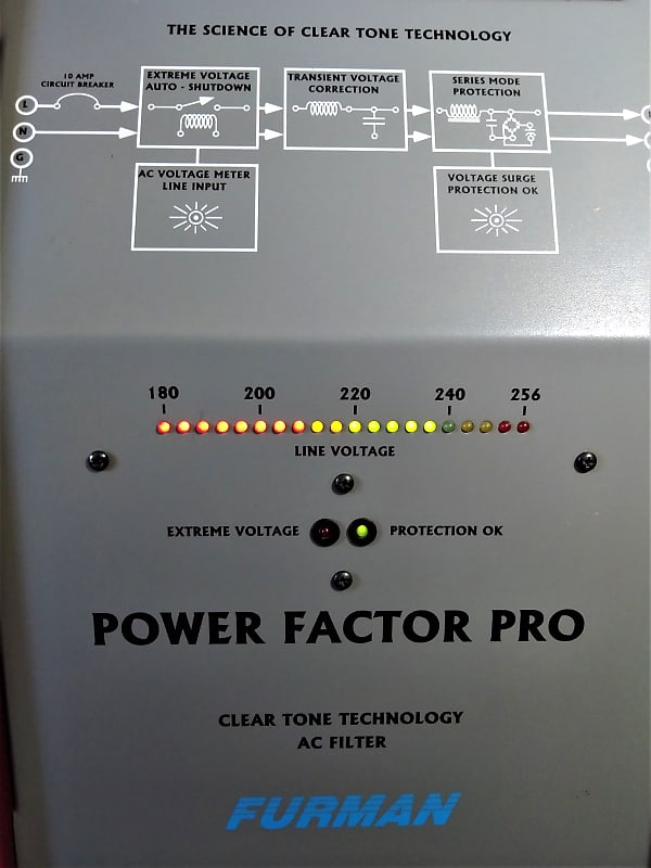 Furman POWER FACTOR PRO | Reverb