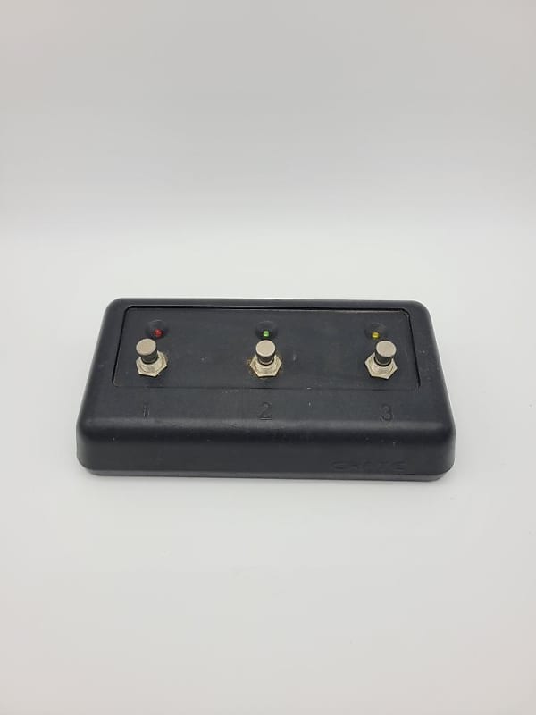 Vintage Crate 3 Button Metal Foot Pedal Channel Switch for | Reverb