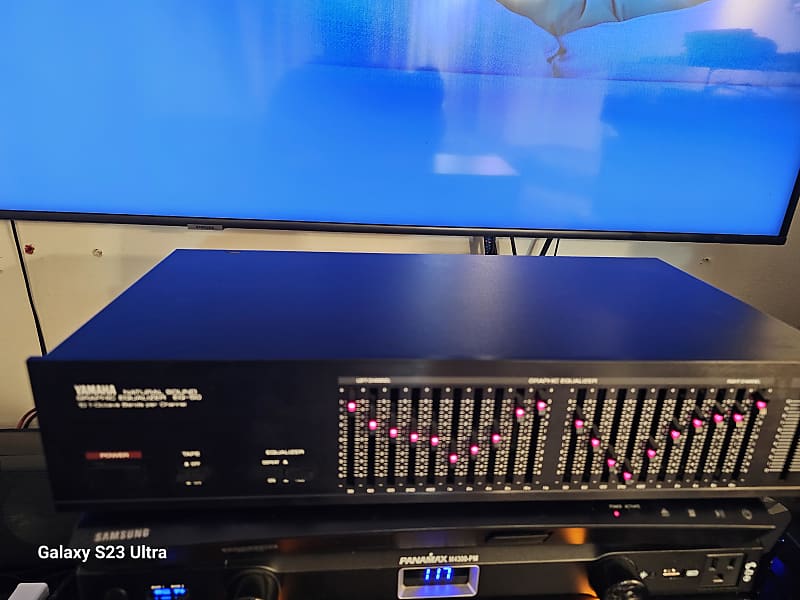 Yamaha Equalizer EQ 50 EQ50 | Reverb