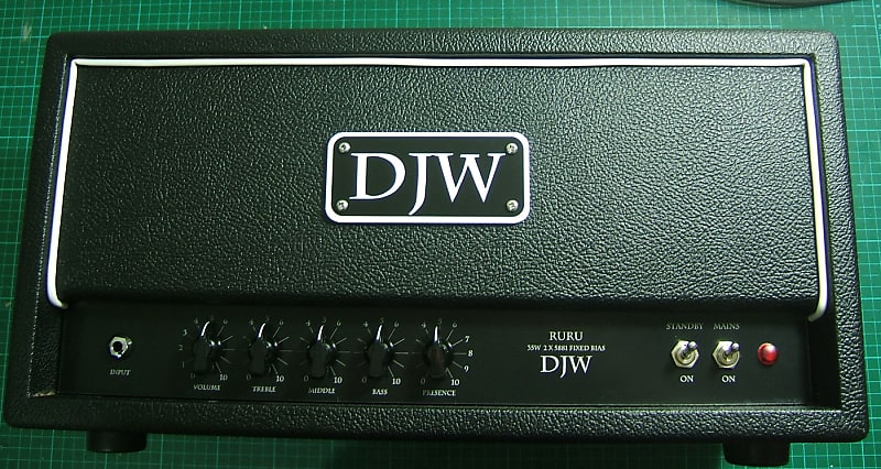 DJW Ruru (35W Non Master Volume) Head | Reverb