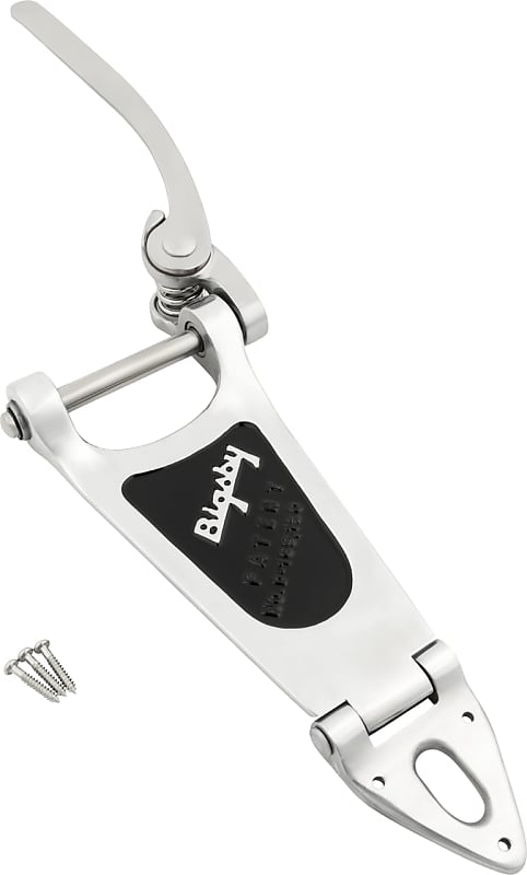 Bigsby B6 Vibrato Tailpiece, Polished Aluminium | Reverb UK