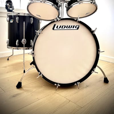 Ludwig Black Cortex 6-ply Maple 1970’s | Reverb