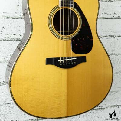 2018 Yamaha LL36 ARE Original Jumbo Made In Japan - Natural | Reverb