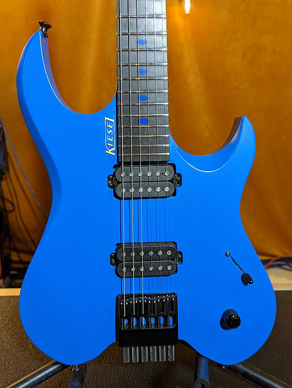 Kiesel Vader 2016 - Satin Grabber Blue | Reverb