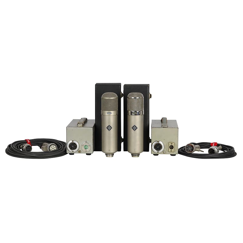 Neumann U47 - Pair #1886/2279 (Vintage): Large Diaphragm Tube | Reverb