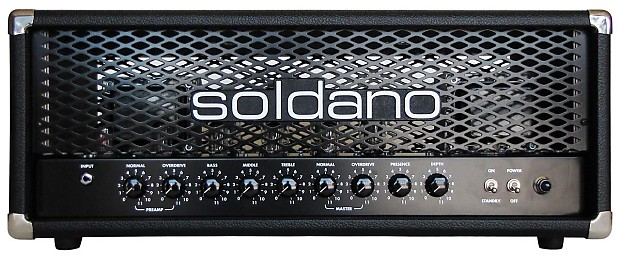 Soldano Hot Rod 100 Plus 100W Boutique Tube Amp Head | Reverb