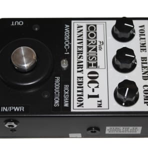 Pete Cornish Anniversary Edition OC-1 Optical Compressor | Reverb