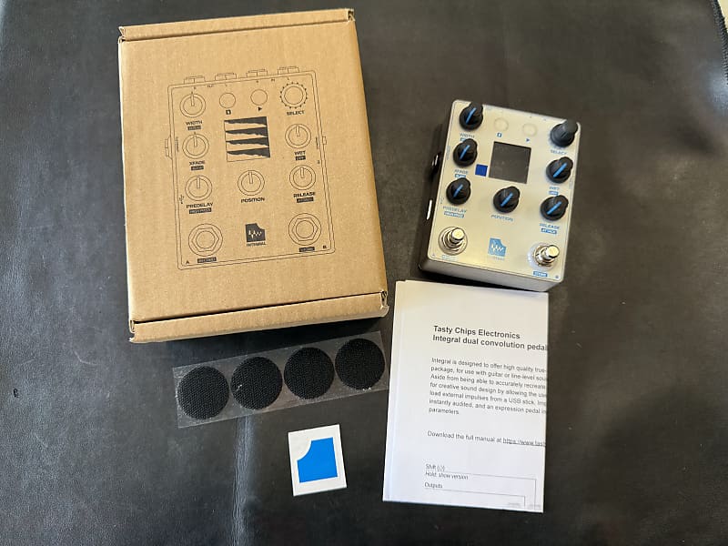 Tasty Chips Integral Dual Convolution Reverb Pedal 2020's - | Reverb
