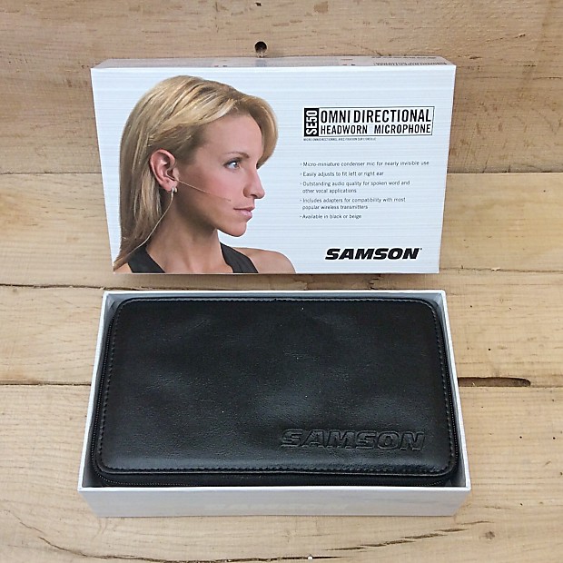 Samson SE50 Headworn Microphone | Reverb