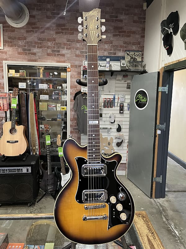 Maton 1958 MS500 50th Anniversary 2008 - Vintage Sunburst | Reverb