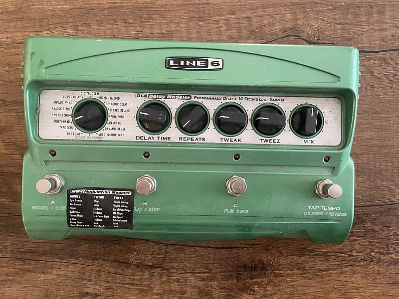 Line 6 DL4 Delay Modeler | Reverb