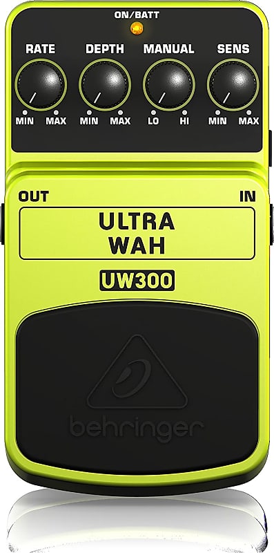 Behringer UW300 Pedal de efectos Behringer ULTRA WAH | Reverb