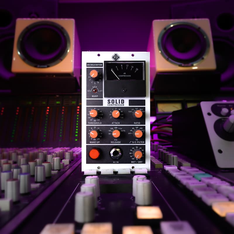 Funky Junk Solid Compressor 202 Gold Edition | Reverb