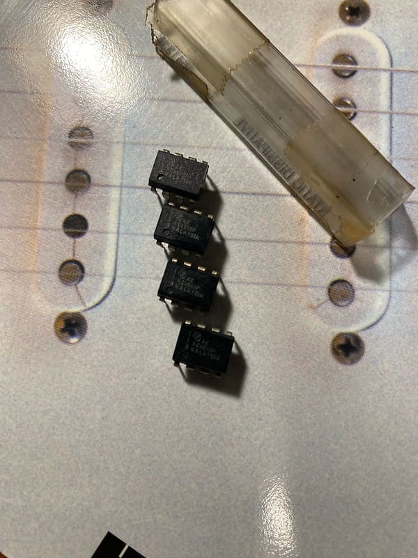 Texas Instruments RC4558P Malaysia 1978-79 | Reverb