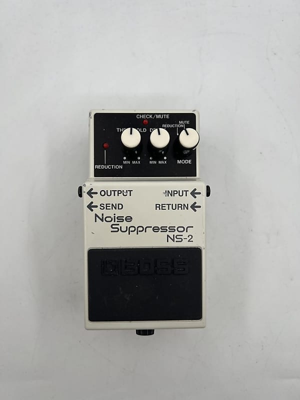 Boss NS-2 Noise Suppressor Noise Gate Guitar Effects Pedal | Reverb