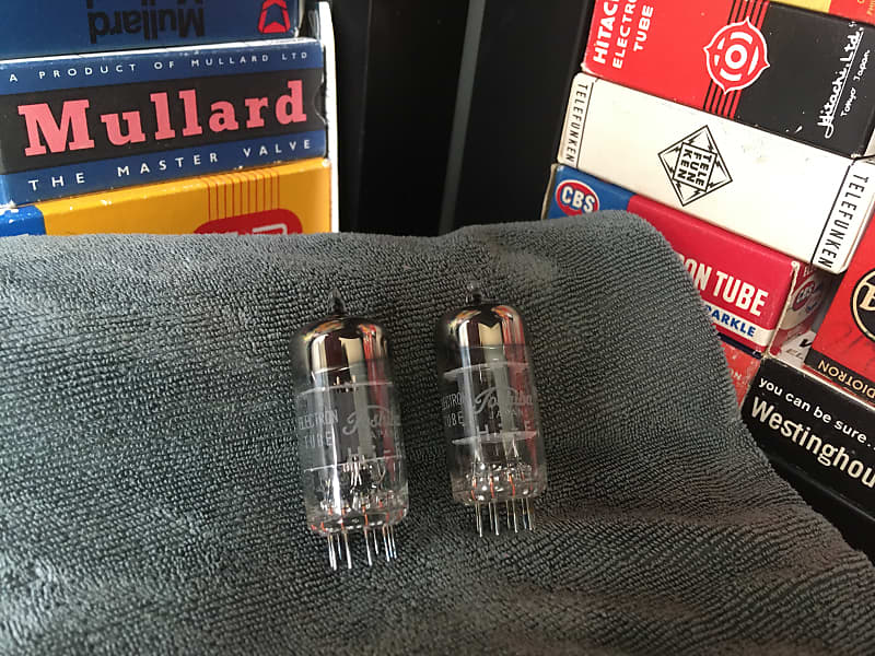 2 NOS Toshiba Hi-Fi Special Edition 12AX7 ECC83 Audio | Reverb UK